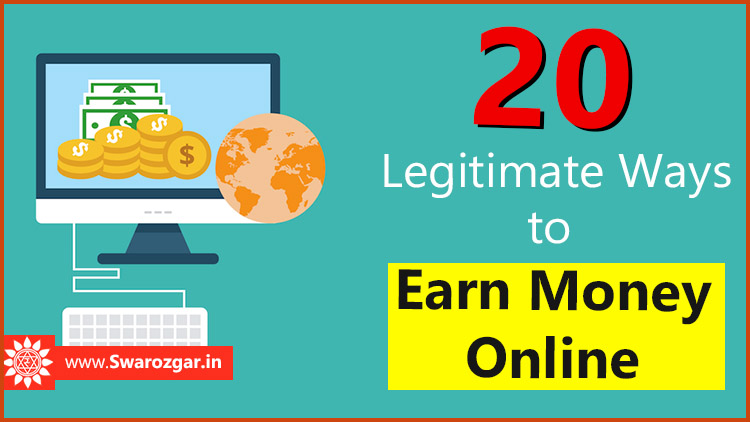 21 Legitimate Ways to Earn Money Online: Start Making Money from Home ...